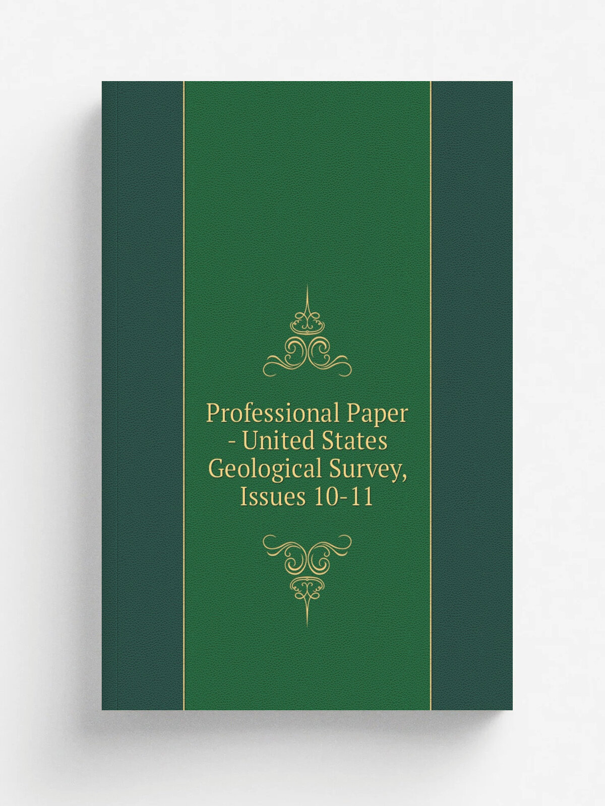 Professional Paper - United States Geological Survey, Issues 10-11