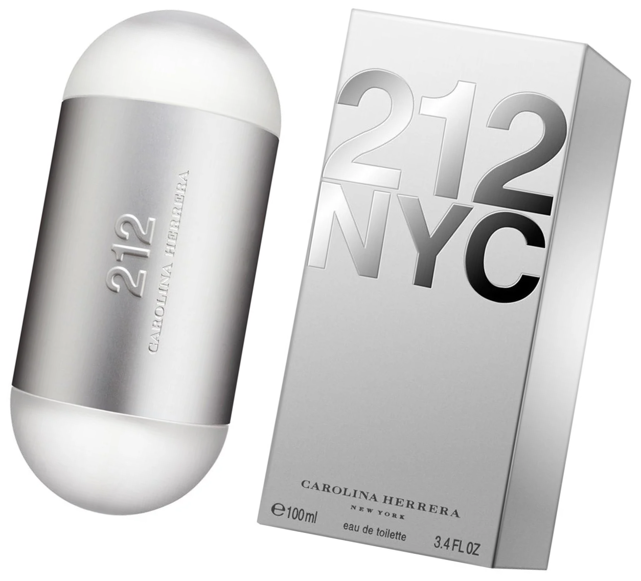 Туалетная вода Carolina Herrera 212 женщинам 100 мл - Каролина Эррера Двести Двенадцать духи