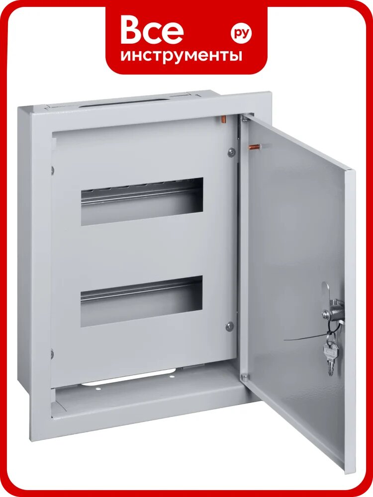 Встраиваемый распределительный щит ЩРВ-18 405х320х120 TDM ELECTRIC SQ0905-0003