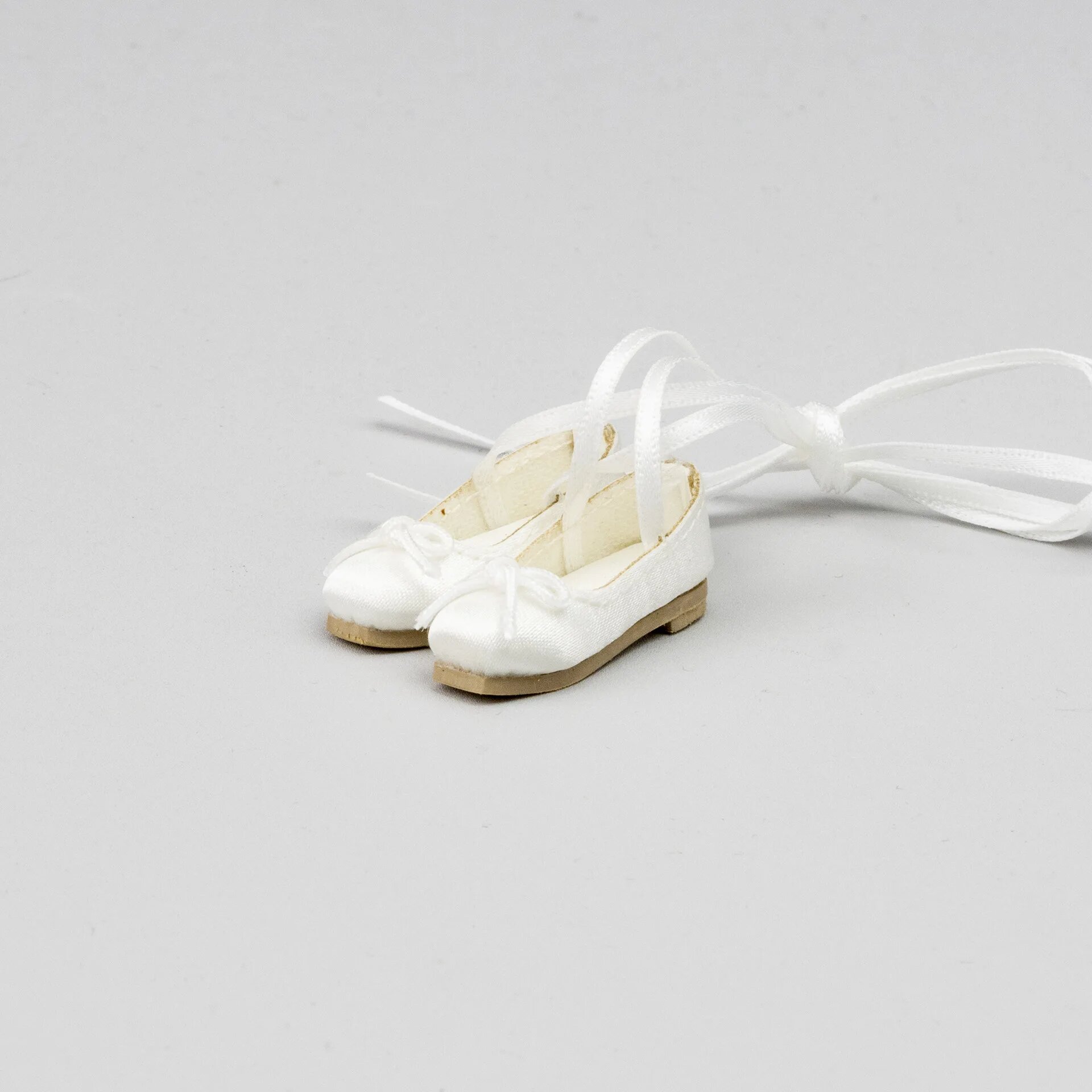 HOUZIWA Туфли для кукол Blyth 1/8 Белый, white