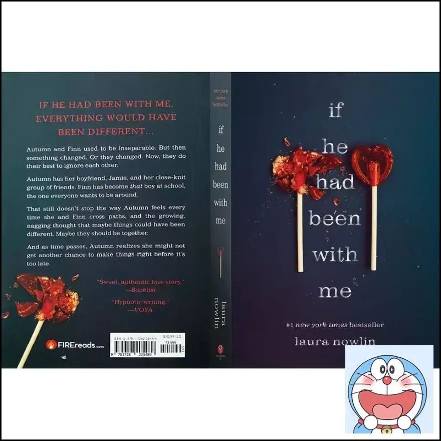 Книга «Если бы он был со мной» Лора Ноулин, романтическая драма о первой любви и выборе судьбы, мягкая обложка, 320 стра — фото 1