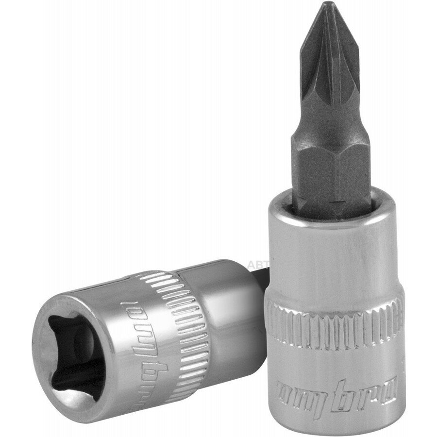Насадка торцевая 1/4"DR с вставкой-битой POZIDRIVE®. PZ2 OMBRA 114602
