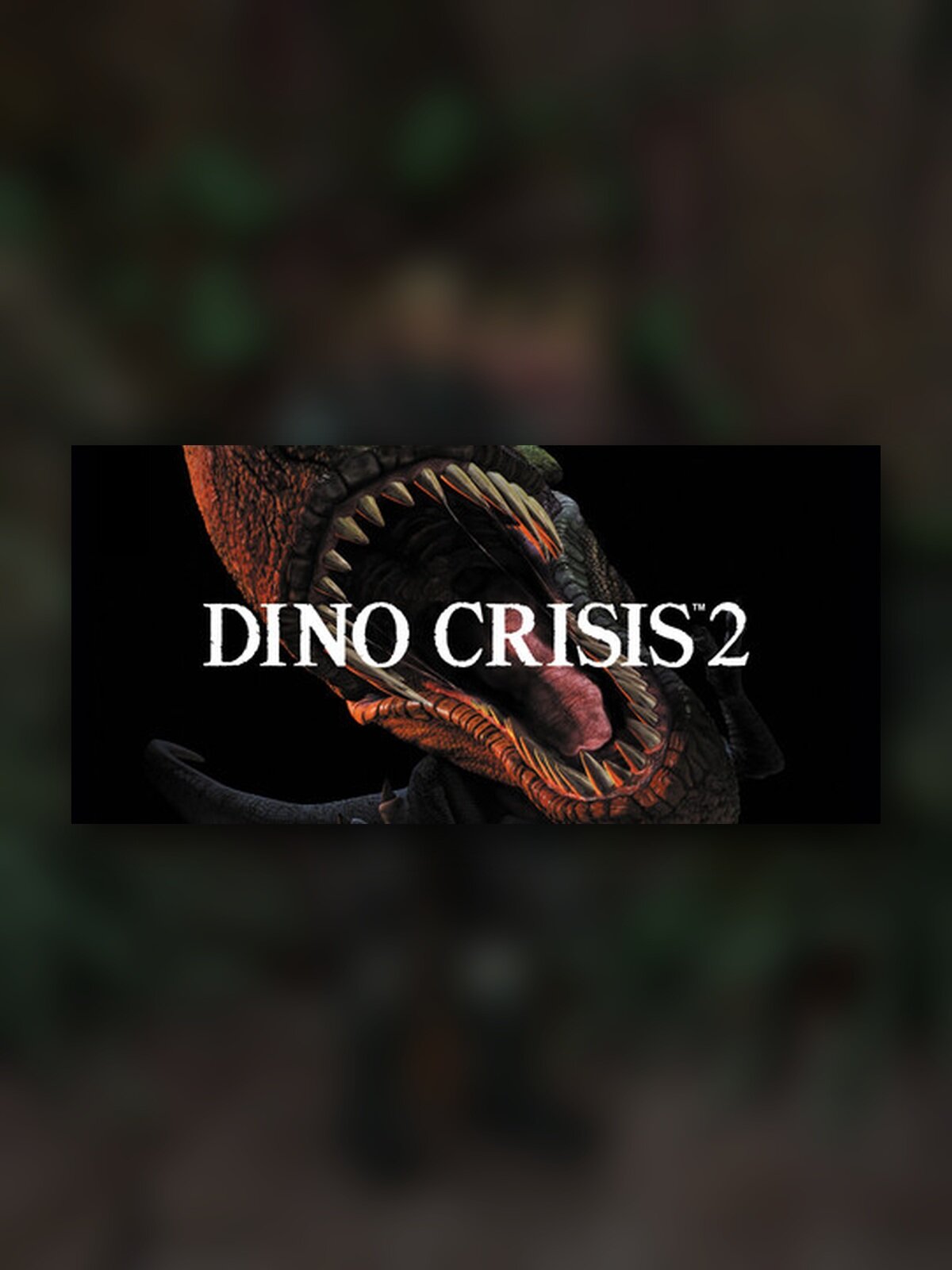 Подарочная карта Dino Crisis 2, цифровой код, регион CIS, электронная доставка