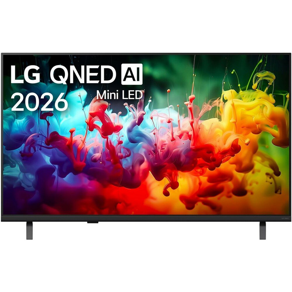 Телевизор QNED LG 55QNED70B6C. ARU, 55", 4K UHD (3840x2160), 60Гц, Черный (55QNED70B6C. ARU)