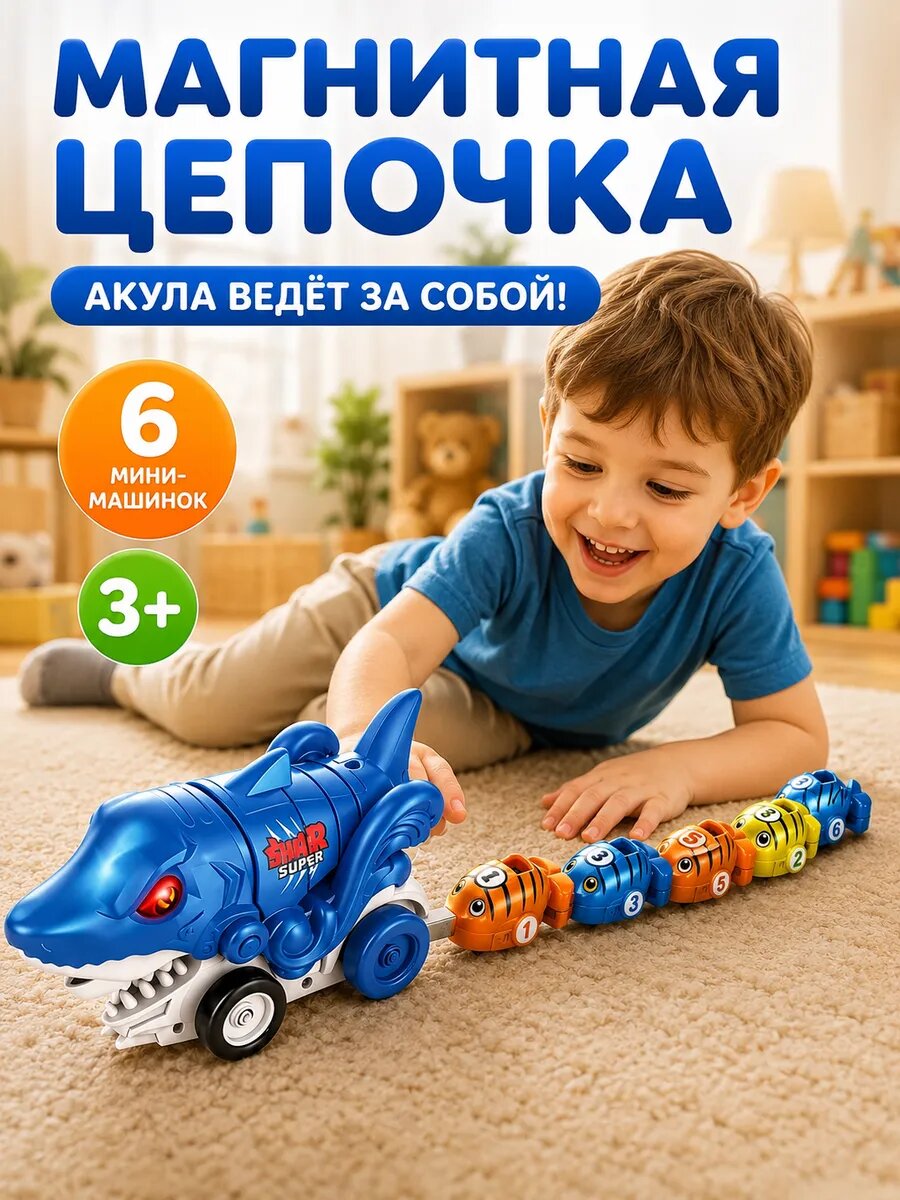 Змейка на радиоуправлении интерактивная игрушка для детей