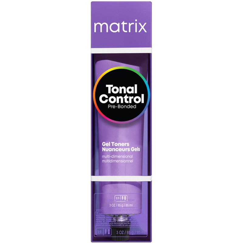 Тонер гелевый Matrix Tonal Control с кислым pH, 8VR светлый блондин перламутрово-красный, 90 мл