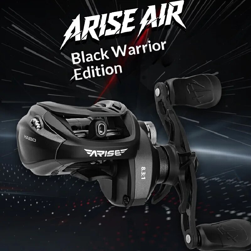 Катушка HAIBO Arise Air карбоновая Left 7 speed ratio