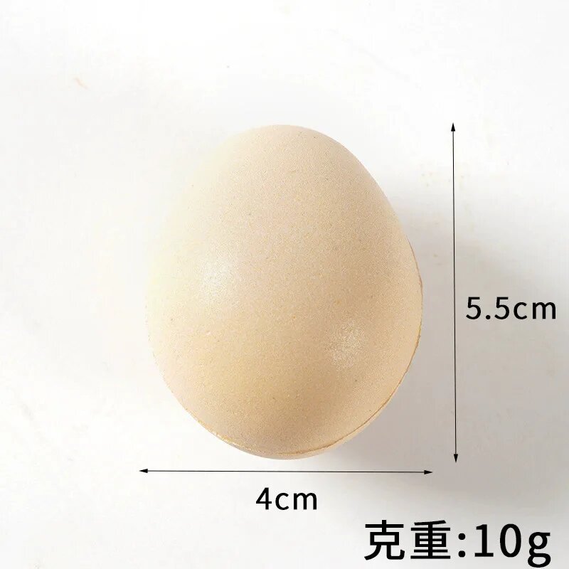 Антистрессовая игрушка-яйцо White-Shelled Egg