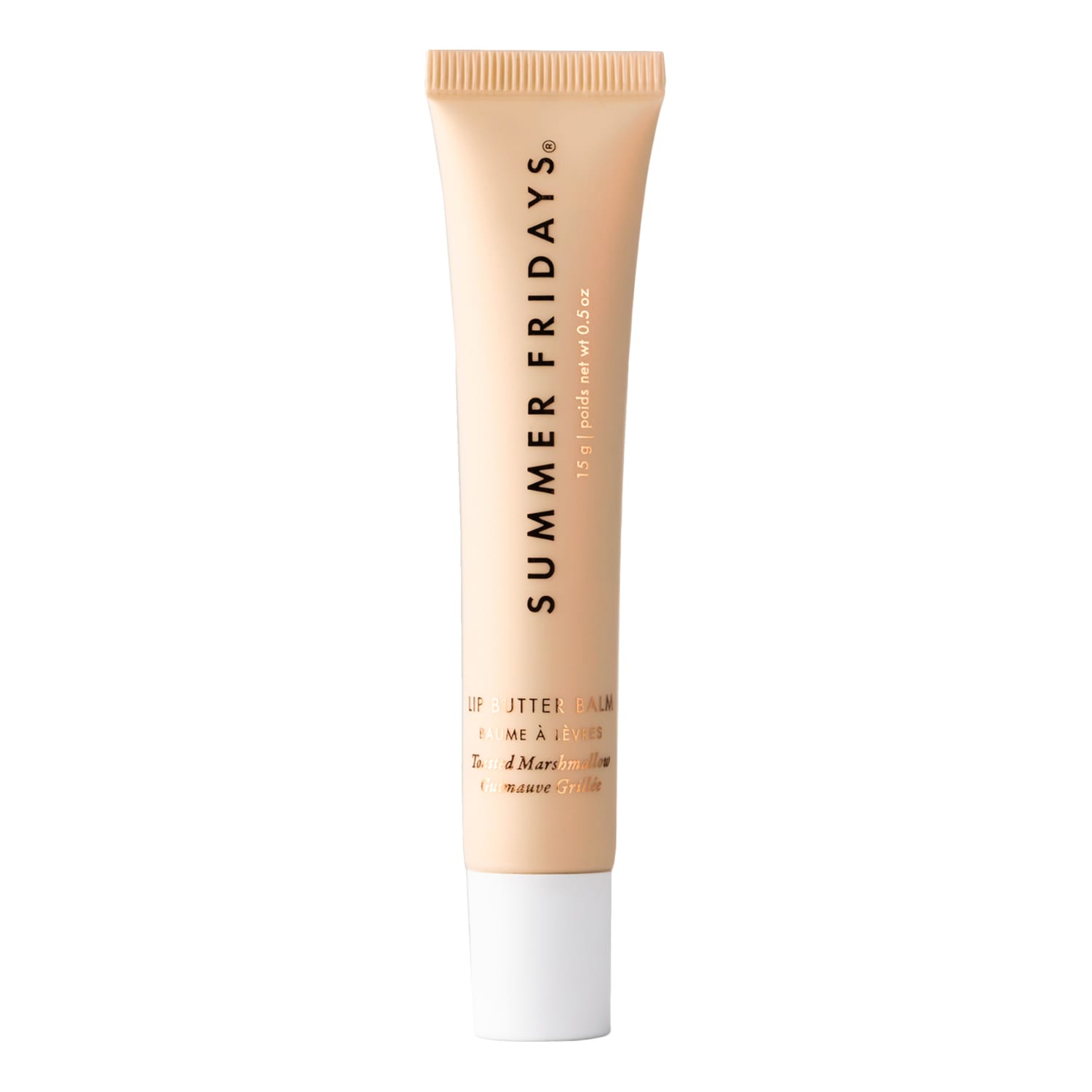 Summer Fridays Бальзам для губ Lip Butter Balm 15 г оттенок Toasted Marshmallow