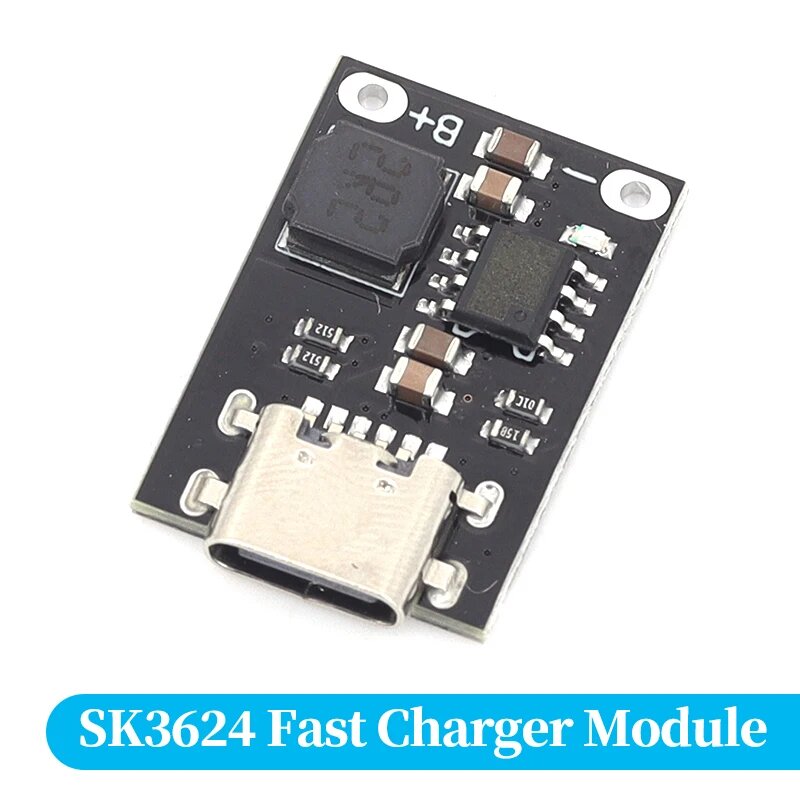 Модуль зарядки Stlxy SK3624 для аккумуляторов LiFePO4 2.4A
