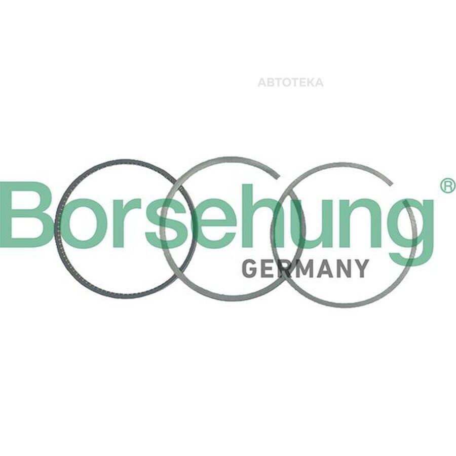 Кольца поршневые BORSEHUNG B19040