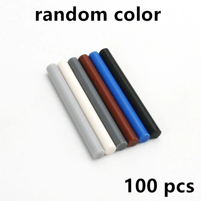 MOC кирпичи 63965 18274 пластик 100 шт