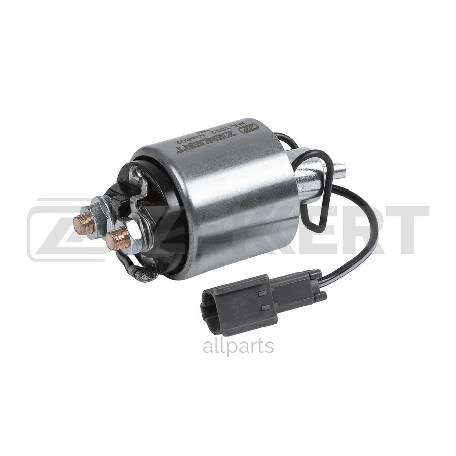 ZEKKERT MA-1012 Реле стартера втягивающее Nissan Primera (P10 P12 W10) 90- 100NX (B13) 90-