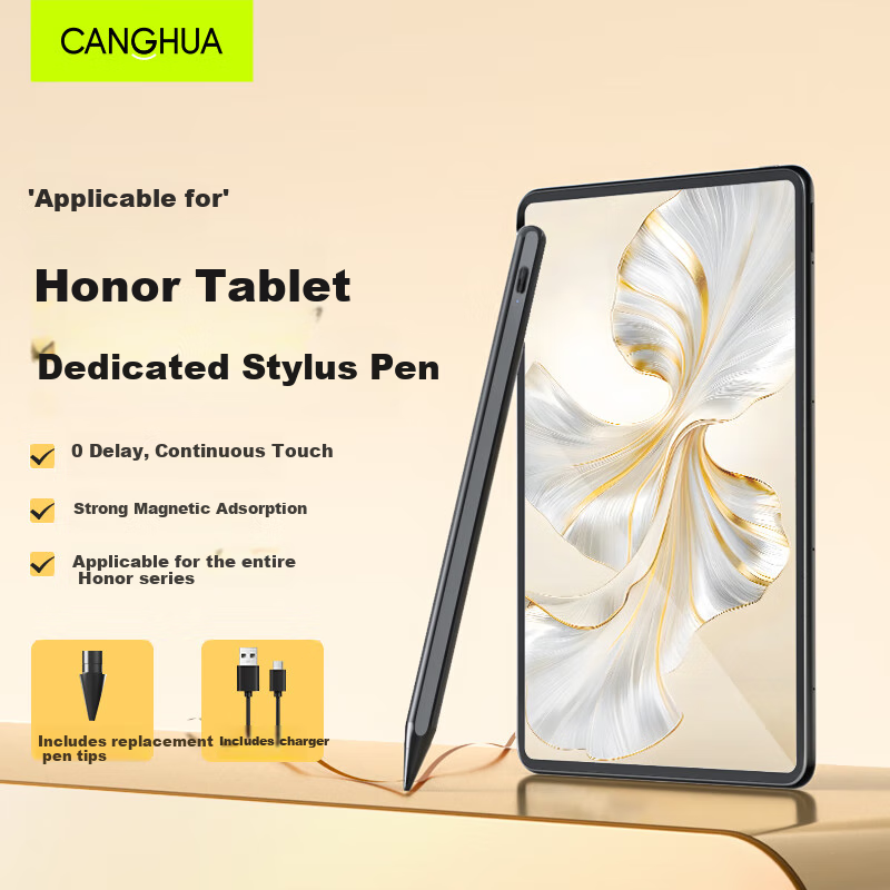 CangHua стилус для планшетов Honor MagicPad2 13 X9 V8Pro 9Pro gtpro с алюминиевым корпусом совместимый с Magic Pencil 3