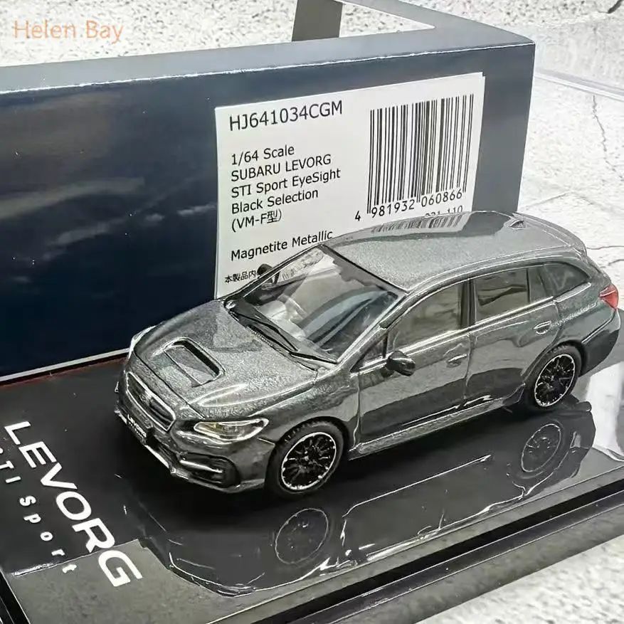 Машинка HOBBY JAPAN 1:64 Subaru Levorg Crock 2 generation VN-5 STI Подарочный орнамент модели тележки коллекционная модель автомобиля игрушка