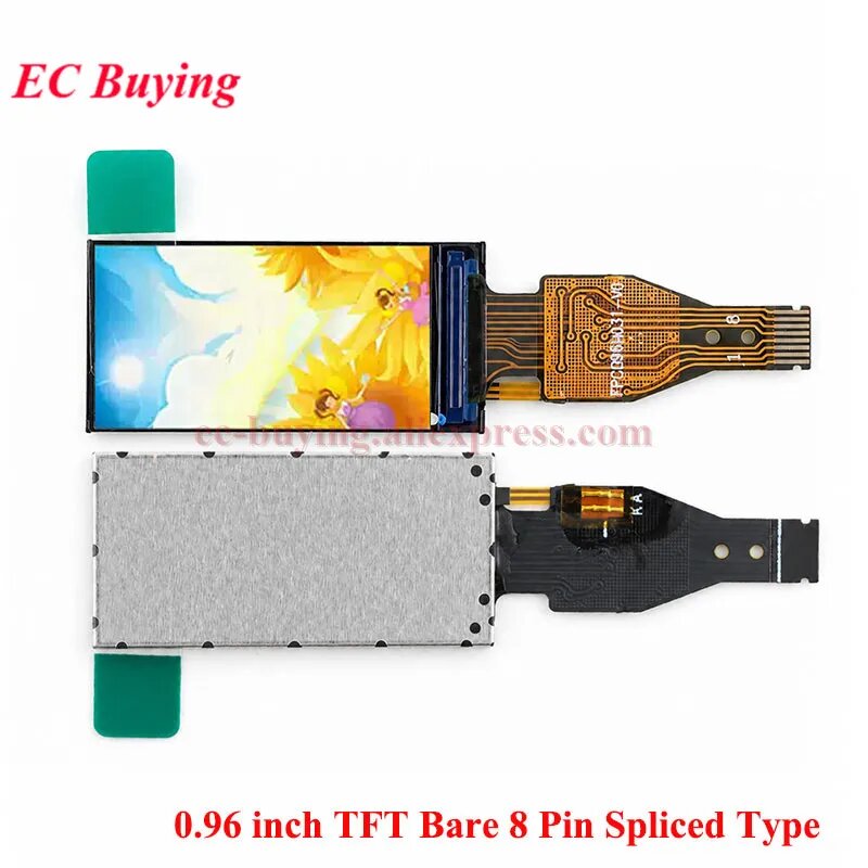 TFT LCD дисплейный модуль ST7735S 0,96'
