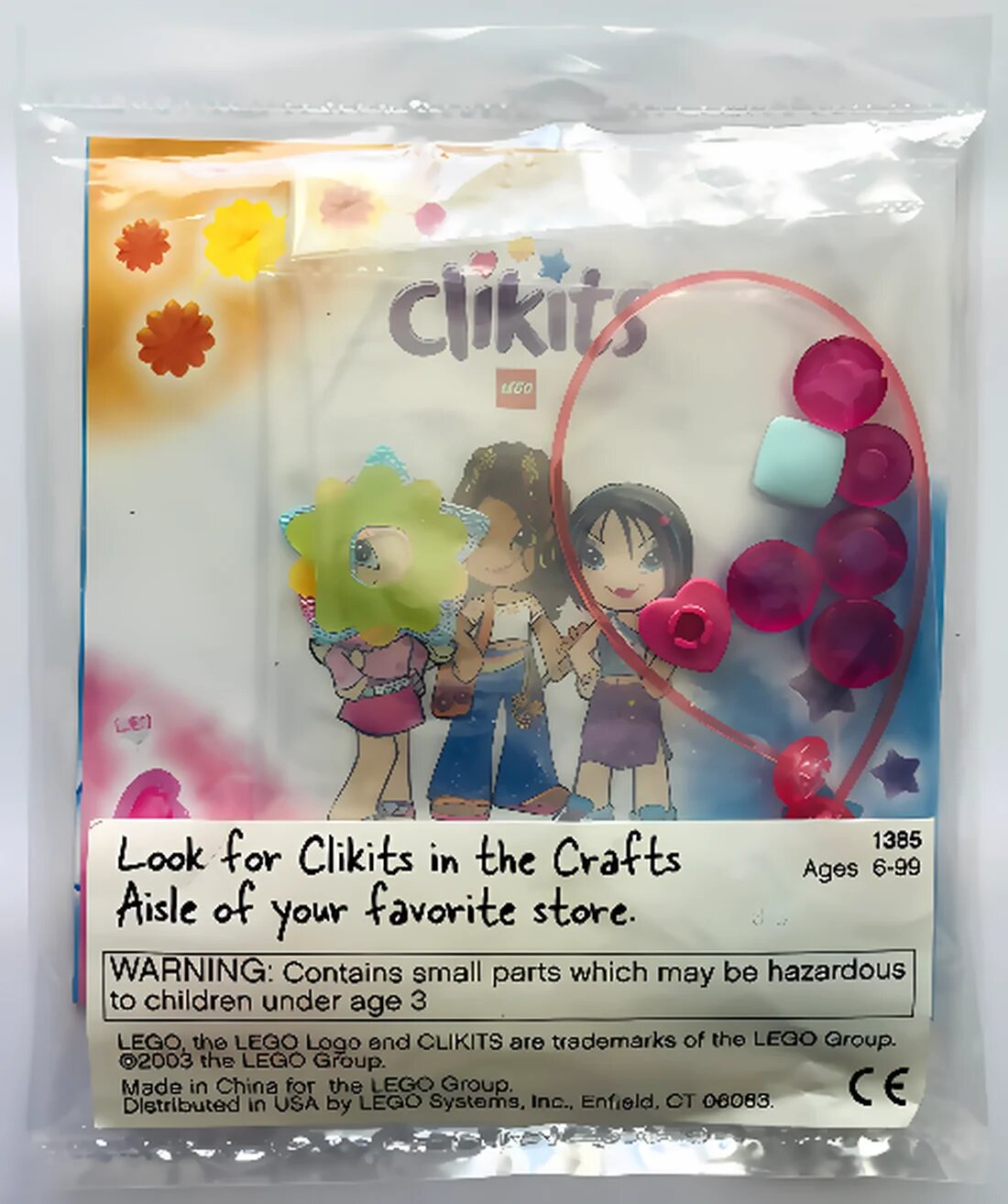 Конструктор Lego Clikits 1385 Промо-набор Кликитс