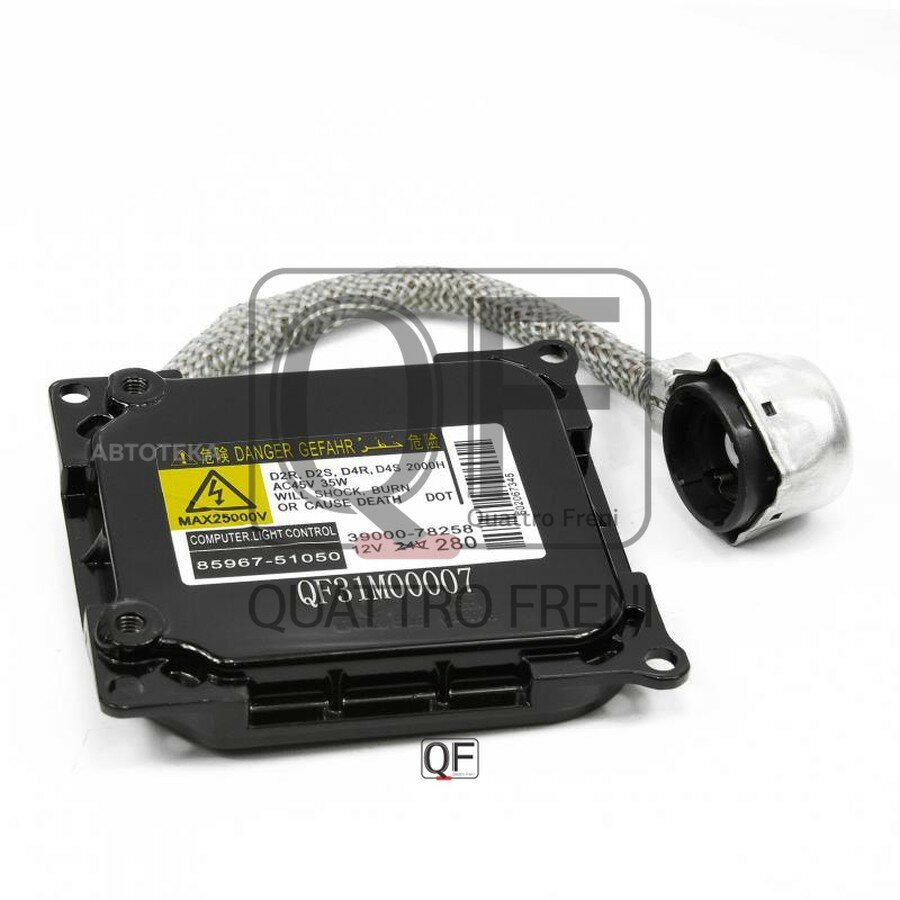 Блок розжига LEXUS GS300/400/430 05- QUATTRO FRENI QF31M00007