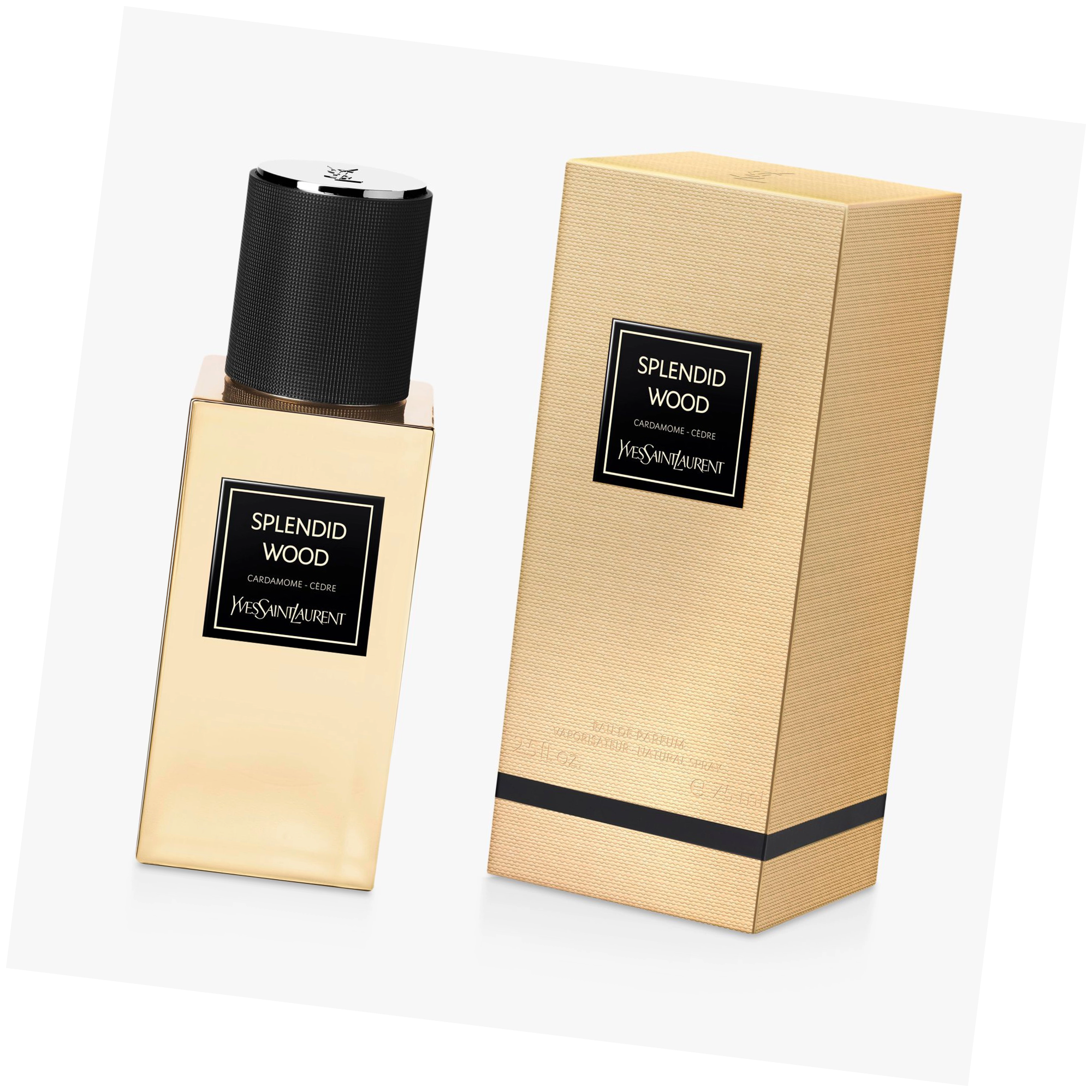 Yves Saint Laurent Splendid Wood 75 мл парфюмерная вода / Ив Сен Лоран Сплендид Вуд