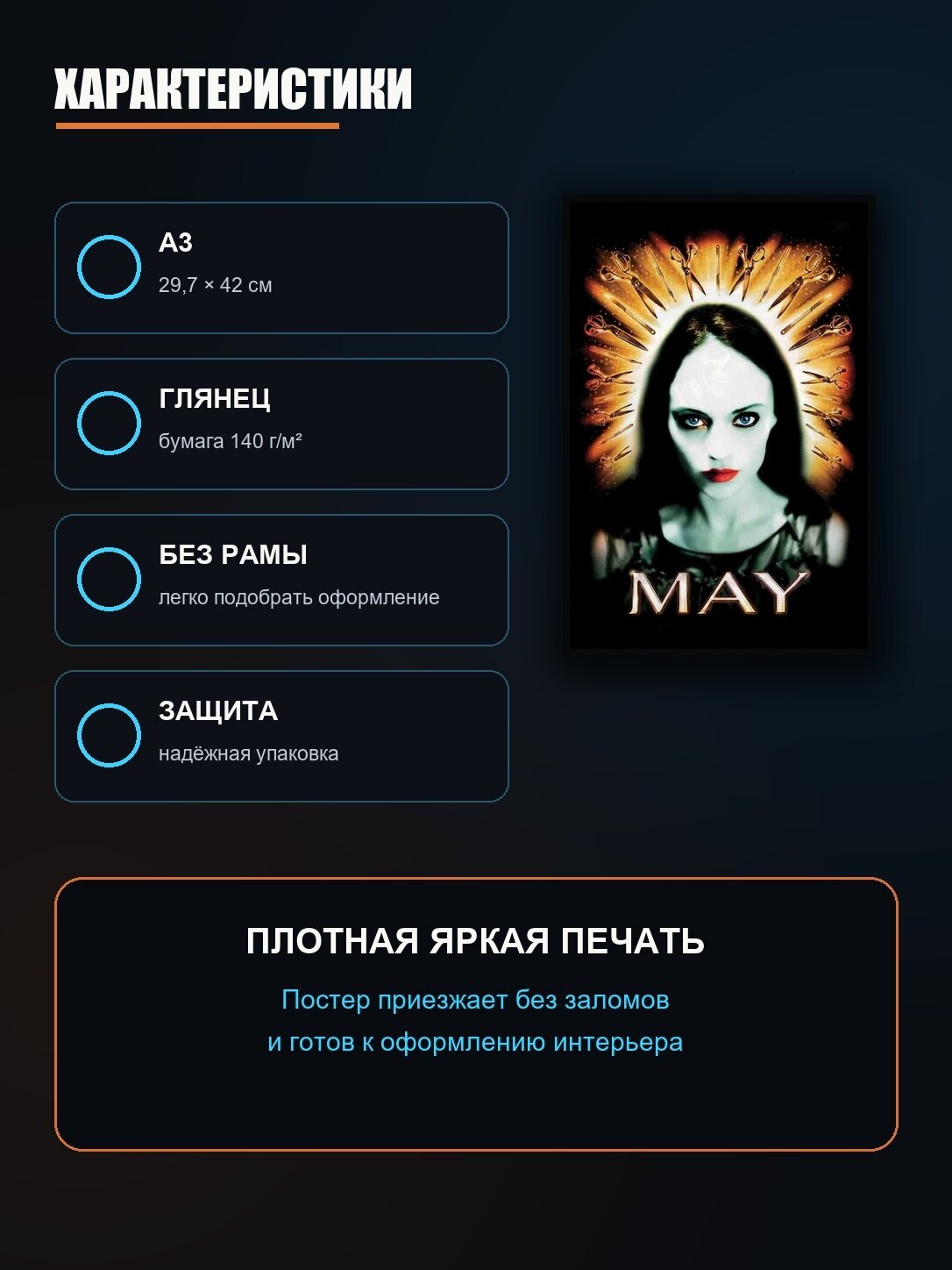 Постер Мэй — фото 1