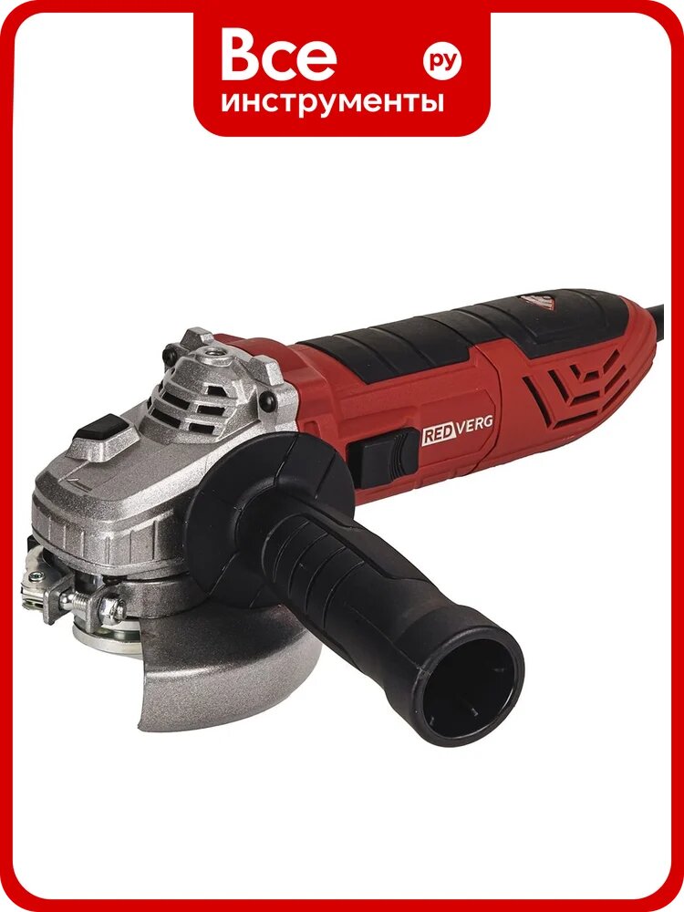 Машина шлифовальная угловая REDVERG RD-AG910-125 00006692868