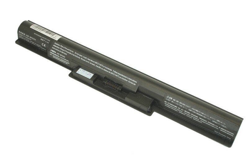 Аккумуляторная батарея для ноутбука Sony Vaio 14E 15E (VGP-BPS35A) 14.8V 2600mAh OEM черная