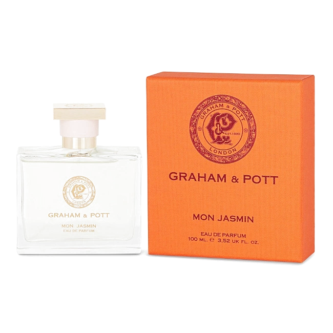 Аромат Graham and Pott Mon Jasmin 100 мл - Грахам и Потт Мон Жасмин унисекс