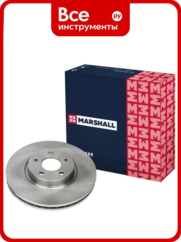 Тормозной диск передний Ford Mondeo IV 07- MARSHALL M2000557