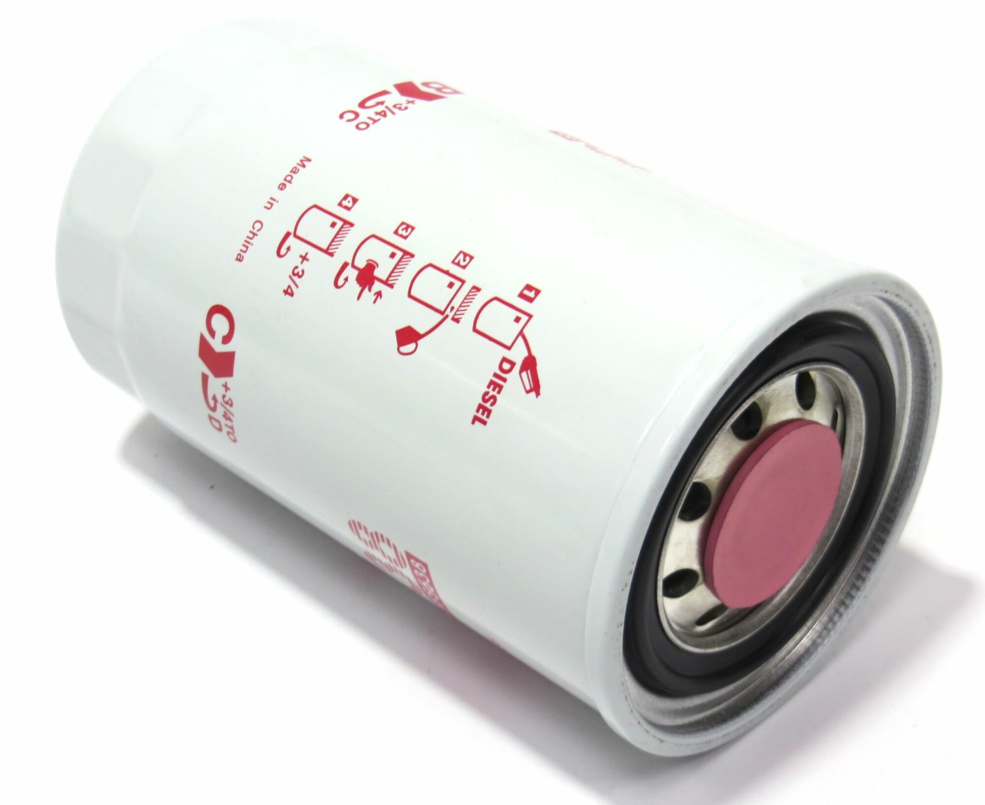 Фильтр топливный Cummins QSB3.3L(без помпы) Yale GDP50VX (G813) (580090996)