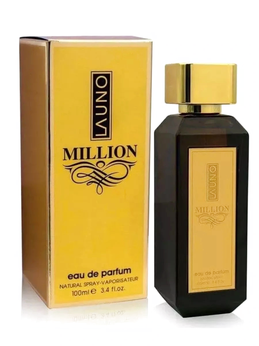 Fragrance World Million Launo 100 мл - парфюмерная вода для мужчин Миллион Лауно