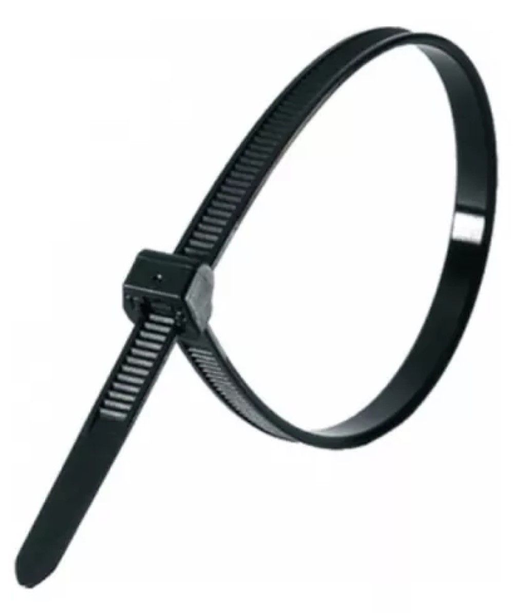 Стяжка нейлон Smartbuy 2.5х200mm черный 77886