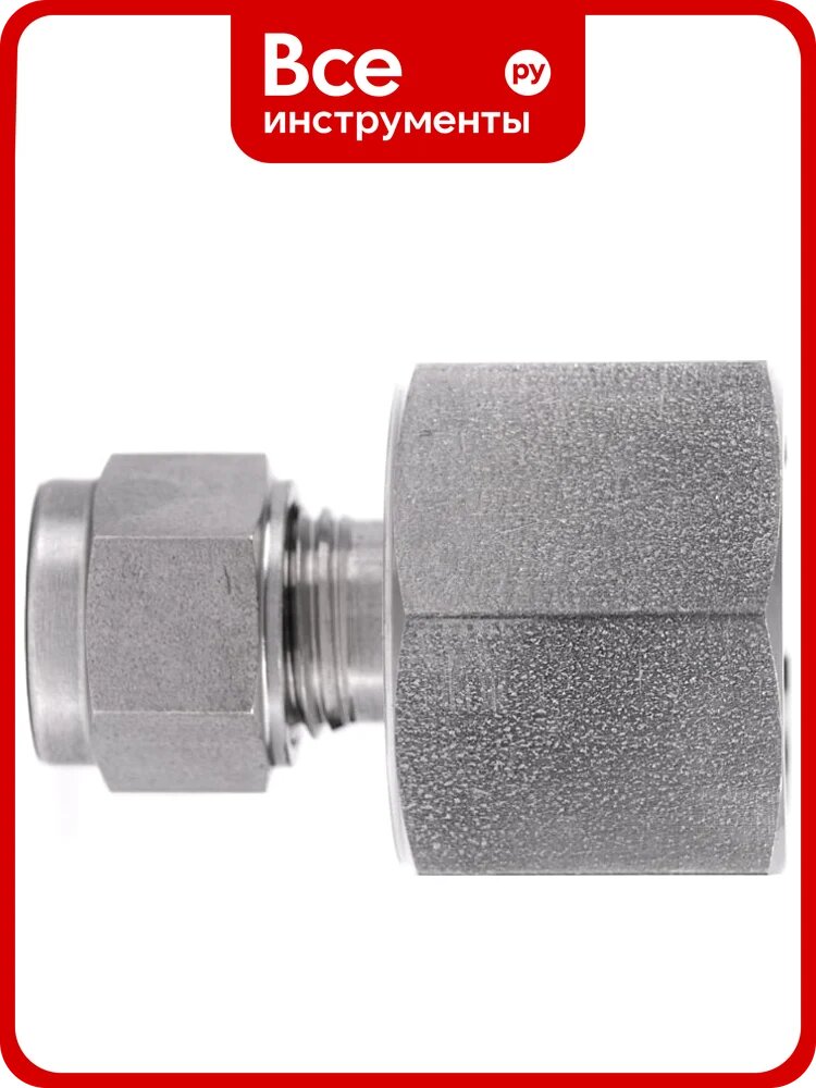Фитинг прямой ризур с внутренней резьбой RizurLok-P-Opf 8 мм_M20*1.5female SS316 9458000000086