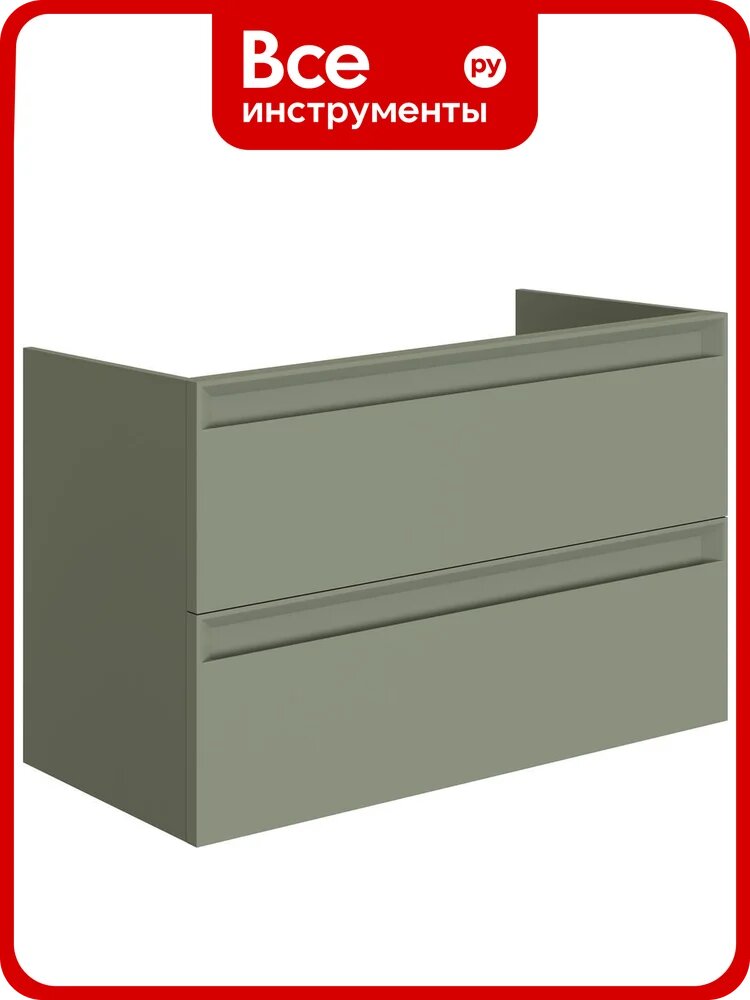 Тумба ALLEN BRAU 1. E1002. CGM ECLIPSE 2.0 81, cement grey matt 334004 00334004