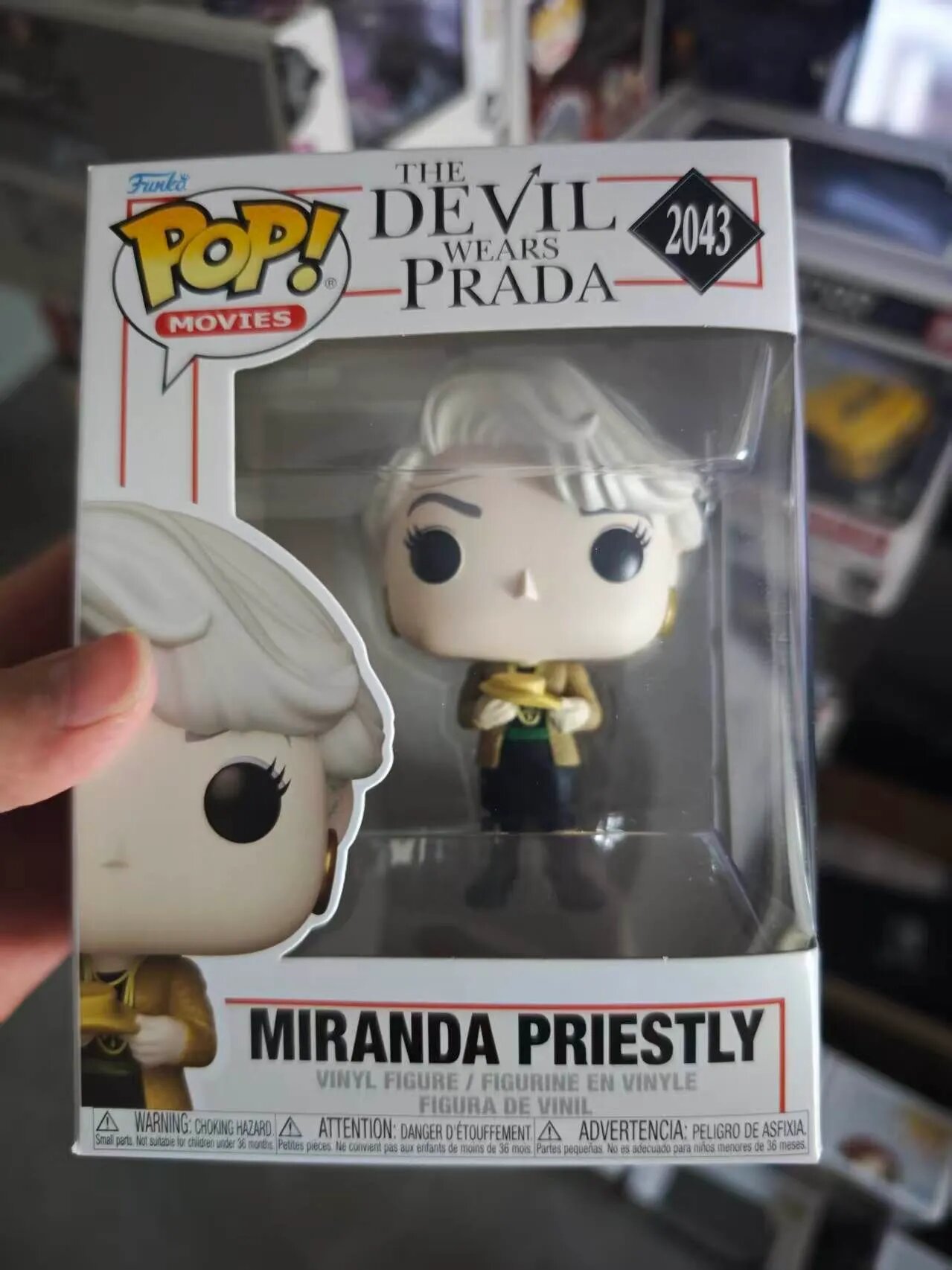 Фигурка Funko POP! THE DEVIL WEARS PRADA 2043# MIRANDA PRIESTLY