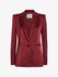 Пиджак Galvanni Satin single-breasted blazer, размер 42, красный
