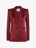 Пиджак Galvanni Satin single-breasted blazer