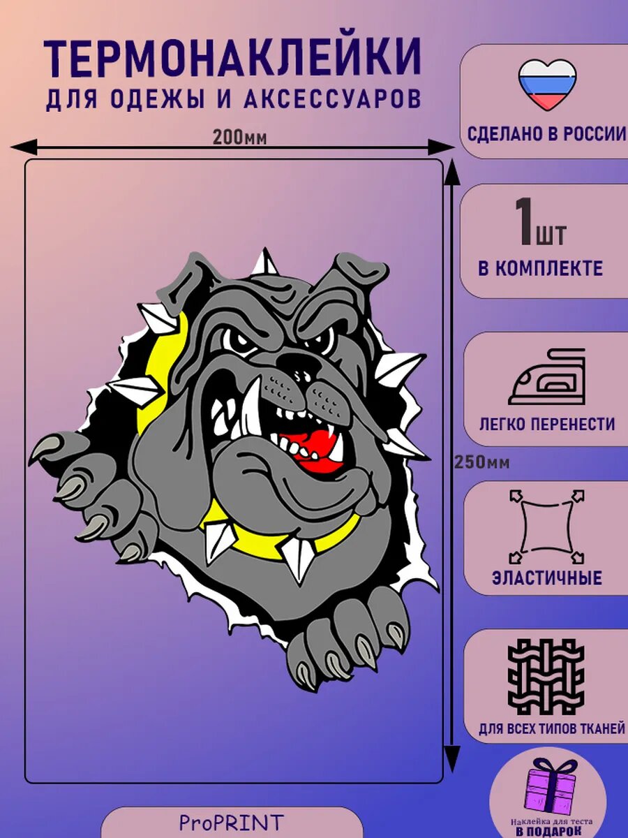 Термонаклейка на одежду