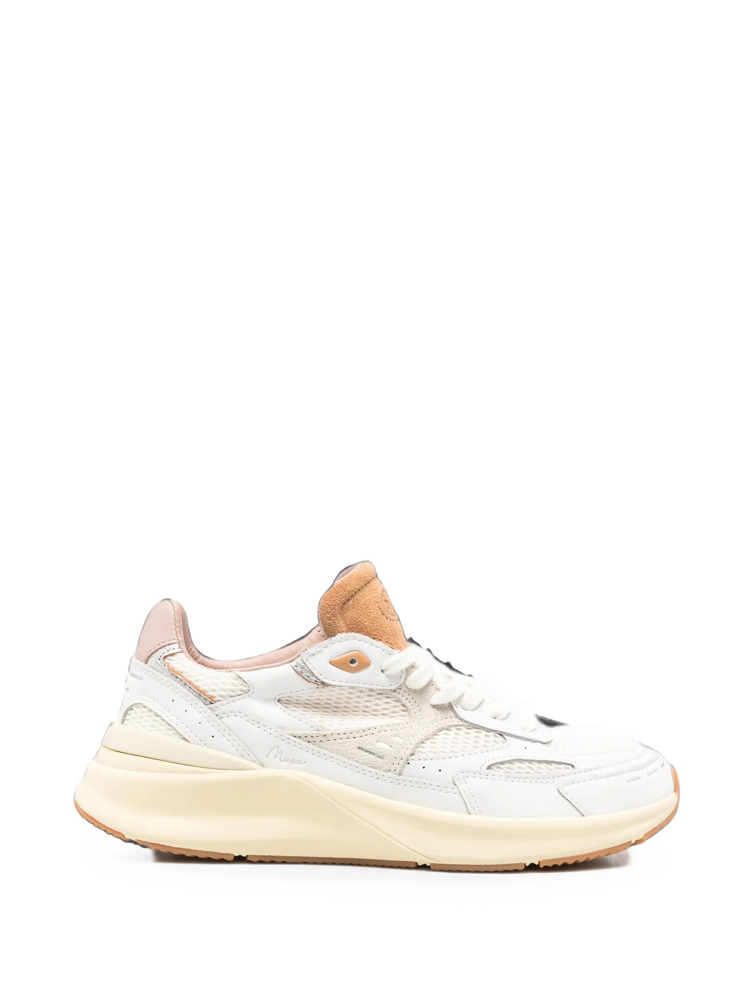 Кроссовки Panelled chunky-sole sneakers