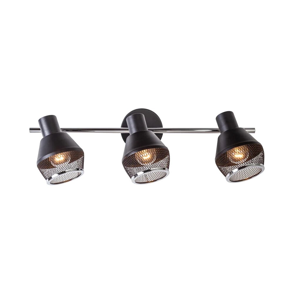 Спот ESCADA E14*40W Black/Chrome 1116/3A — фото 1