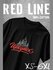 Футболка Red Line, размер 2XL, черный