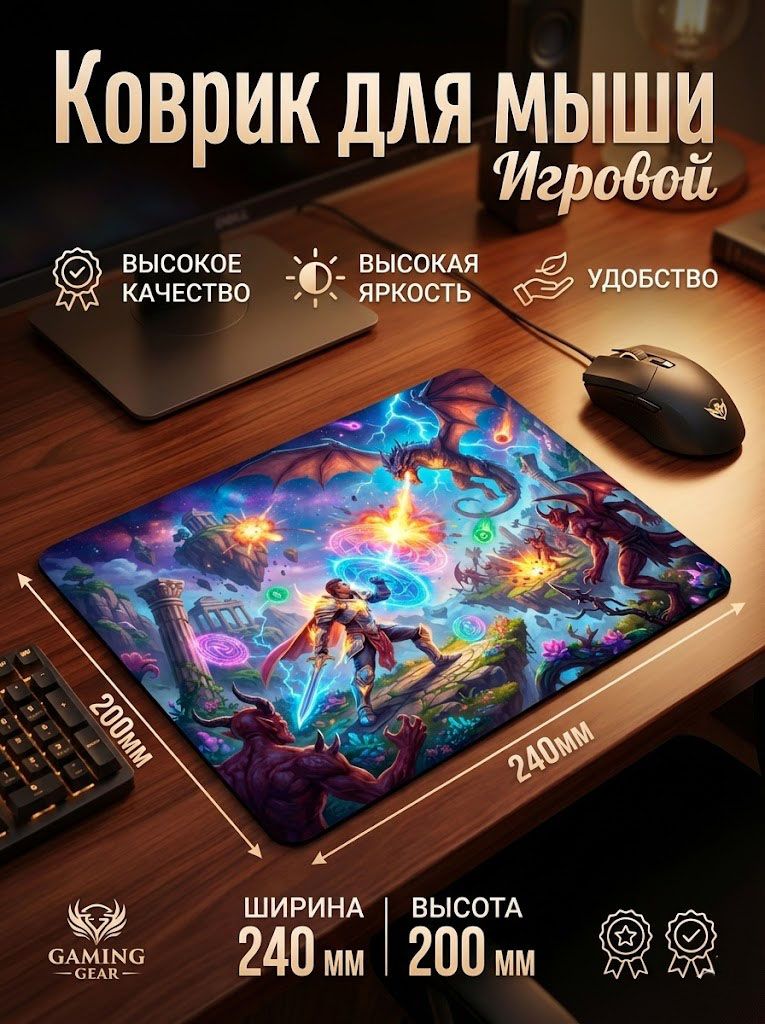 Коврик Для мыши Игровой
