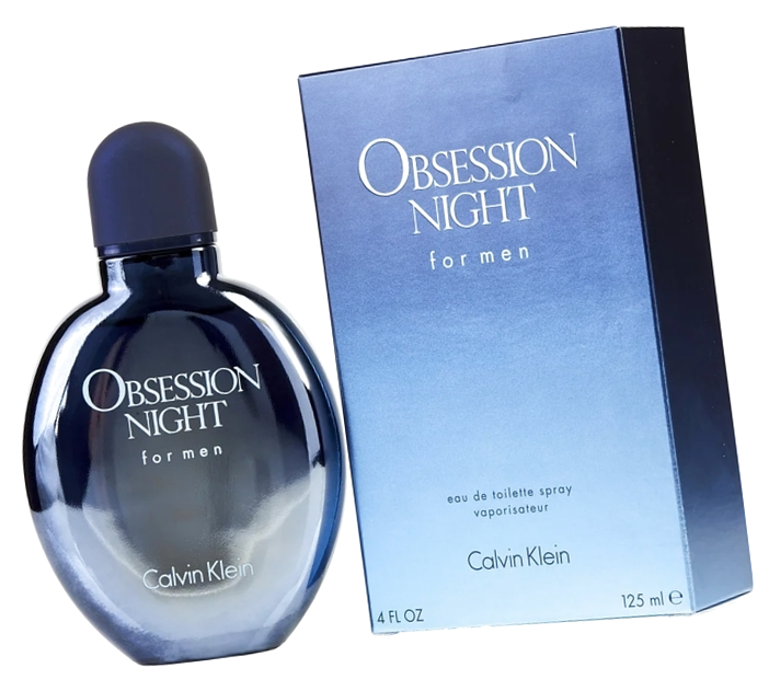 Кельвин Кляйн Обсешн Найт парфюм мужской 125 мл - Calvin Klein Obsession Night For Men