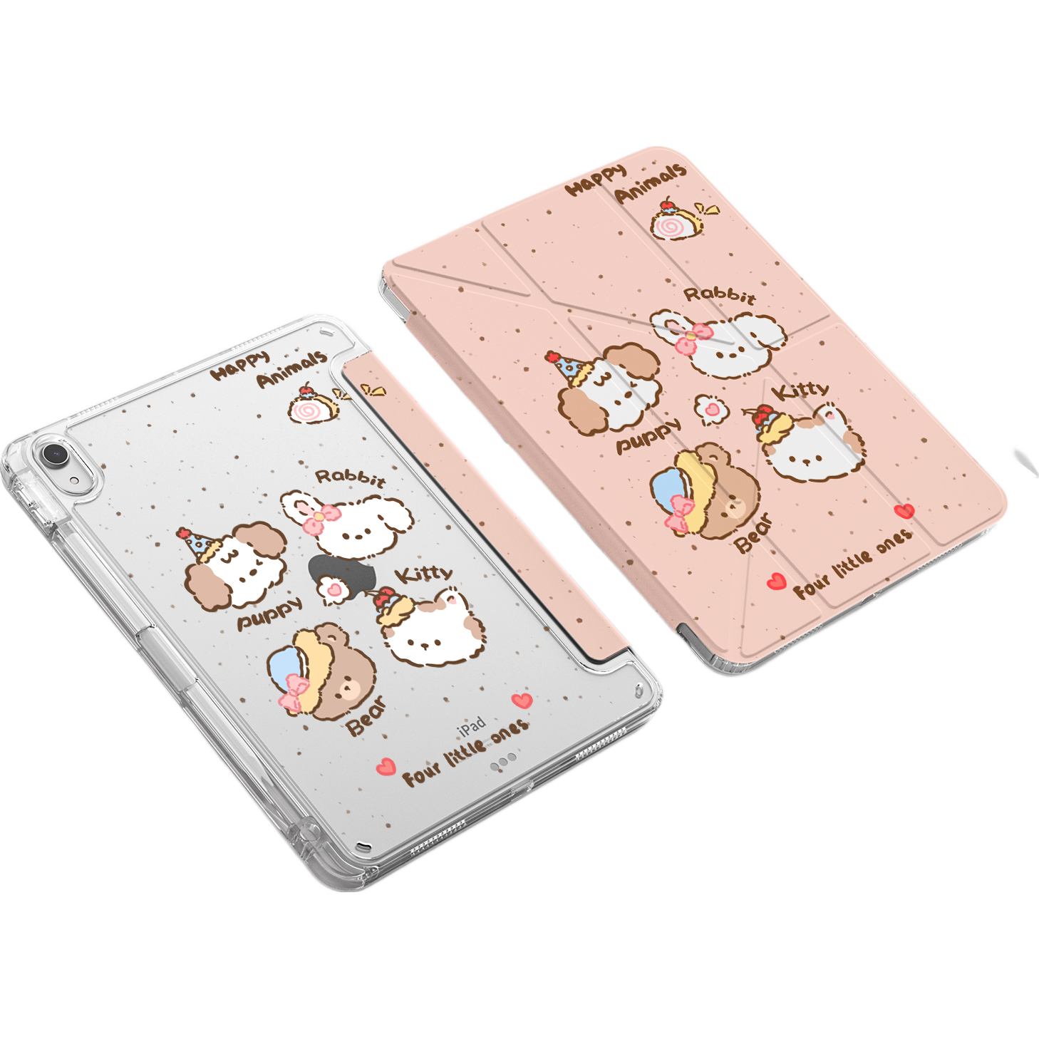 Чехол RBP для iPad Mini 7/6 8,3 дюйма с чипом A17Pro 25-слойная защита 3-летняя складная конструкция горизонтальная