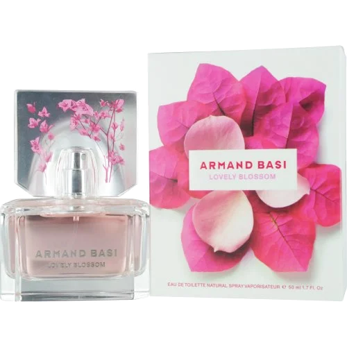 Женская туалетная вода Armand Basi Lovely Blossom 50 мл - Лавли Блоссом