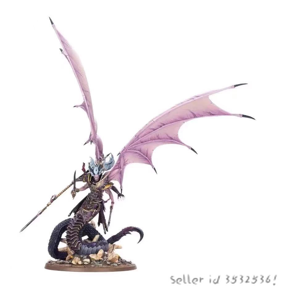 FULGRIM TRANSFIGURED / Вархаммер 40к смола / Warhammer 40000