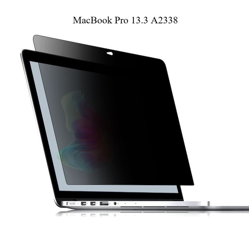 MacBook Pro 13.3 A2338, Антишпион пленка защитная для ноутбука