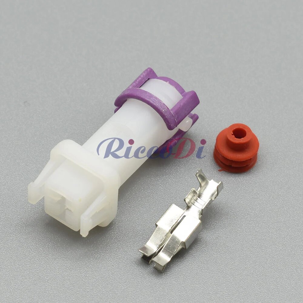 Разъем для кондиционера RiccoDi 1-контактный Female Connector Set