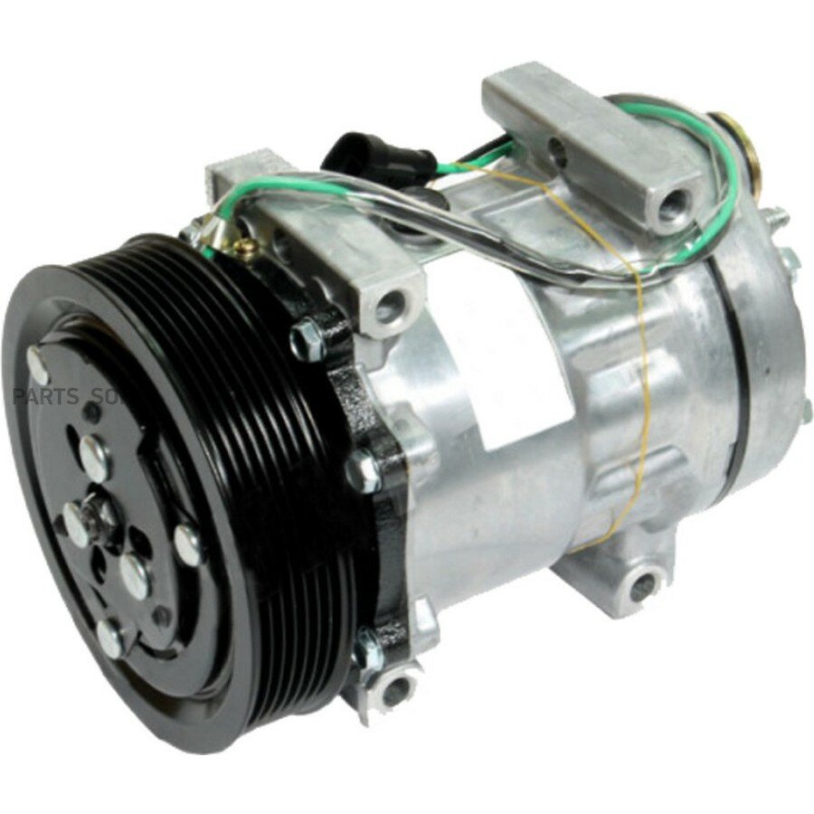 STELLOX 8755019SX 87-55019-SX компрессор кондиционера! со шкивом 24V d136mm\ DAF XF105 05>