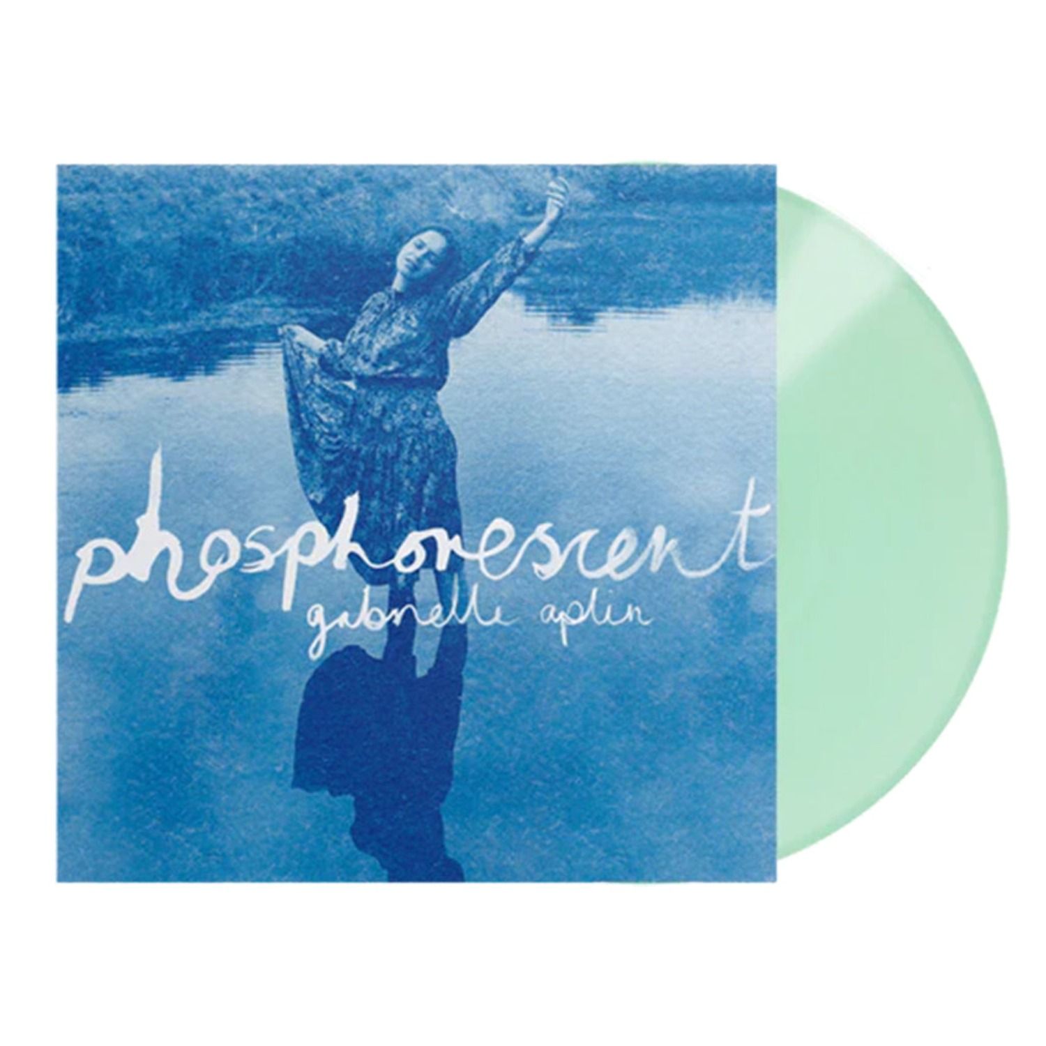 Виниловая пластинка Gabrielle Aplin - Phosphorescent, Vinyl, LP, Album, Limited Edition, Glow in the dark