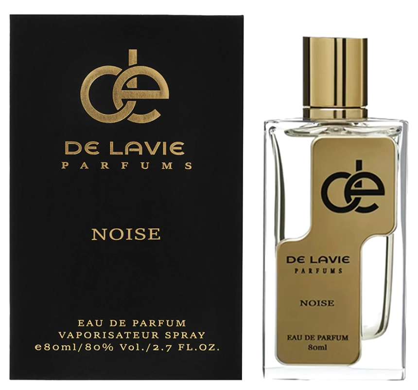Парфюмерная вода унисекс De Lavie Parfums Noise 80 мл - Де Лави Парфамс Нойз